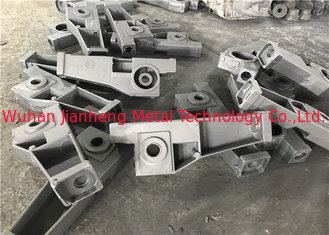 Black Painting Grey Iron Casting Process Machine Frame Parts For Industrial