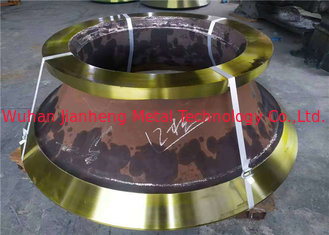 Casting Parts Cone Crusher Mantle And Concave With Manganese Steel Material