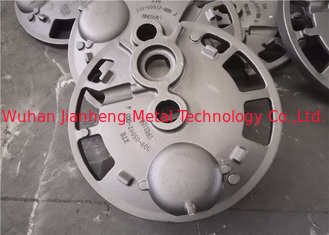 500/7 Material Grade Ductile Cast Iron Components , Ductile Iron Cover High Strength
