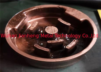 Copper Components Metal Casting Service With Cold Rotary Forging Process
