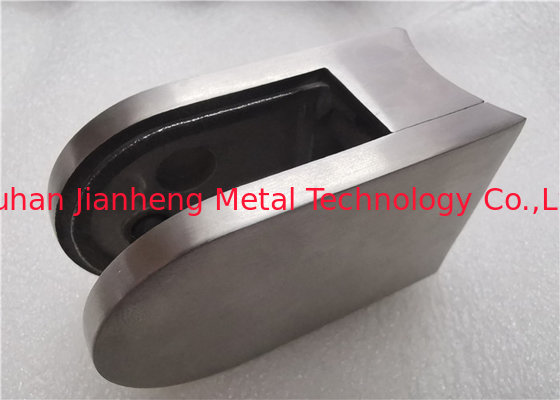High Precision Investment Casting Glass Clamp With Surface Polished