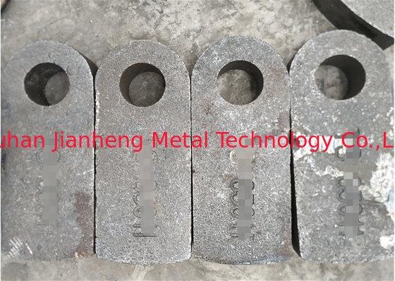 Mining Industry Hammer Crusher Spare Parts High Manganese Steel Hammers
