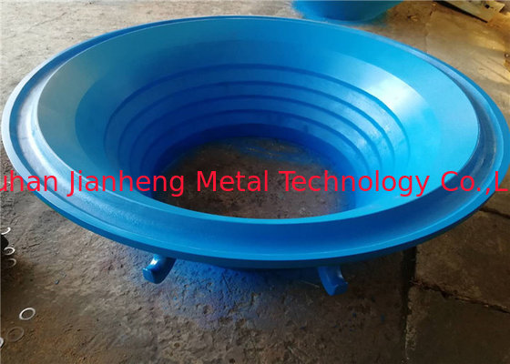 Vacuum Process Mn13cr2 Concave Cone With Painting Surface Treatment