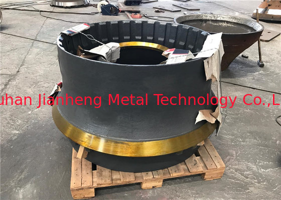 Mn18cr2 Material Cone Crusher Components With Sand Casting And Machining Process