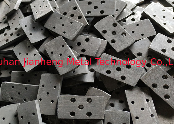 26% Cr Wear Resistant Plate Sand Casting Process With Excellent Performance