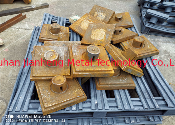 Industrial Wear Plate Sand Casting Process With Mo Ni Alloy Material
