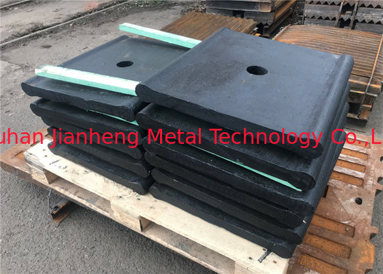 Gray Iron Material Crusher Toggle Plate Customized Size For Ore Mining
