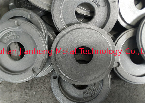 450-10 Material Ductile Cast Iron With Green Sand Casting Process