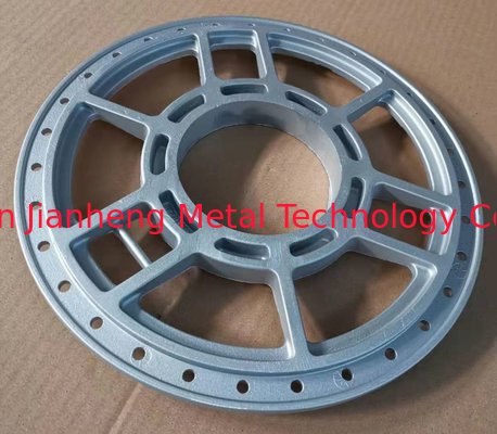 Iso Approved Casting Aluminum Parts With Anodizing Surface Treatment
