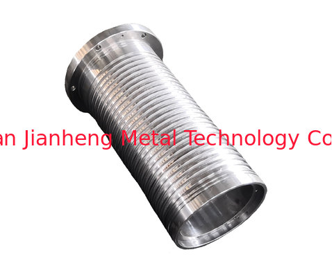 High Demand Cnc Machining Parts Alloy Steel Tubes For Communication Equipment