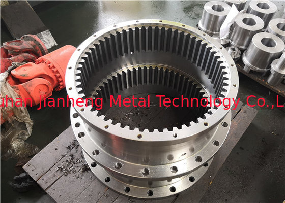High Strength Cnc Machining Parts Annular Gear Products Accurate Dimension