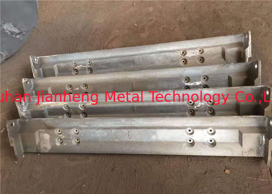 Mining Industry Metal Casting Parts Fit Pan Castings For Transportation Materials