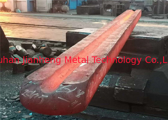 Alloy Steel Industrial Forged Steel Parts With Large And Medium Sized