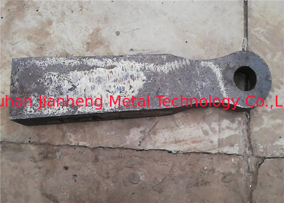 Customized Mn13Cr2 Manganese Hammer Crusher Spare Parts For Stone Crusher