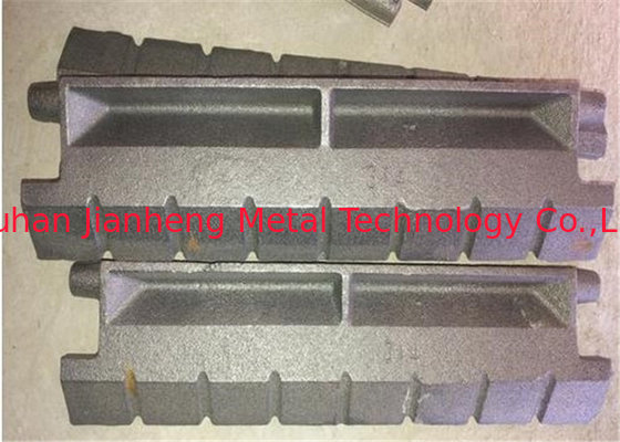 Furnace Grate Bar By Shell Molding Process Metal Casting Parts For Boiler Or Incinerator