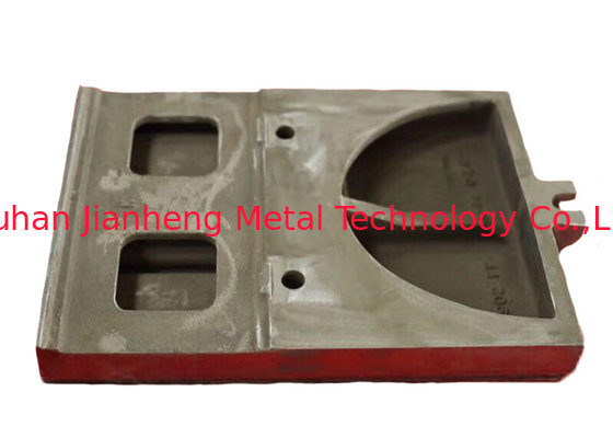 Grate Plate Heat Resistant Casting For Grate Cooler Machine Of Cement Production