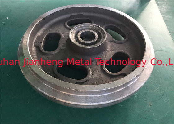 Auto Alloy Steel Wheel Castings Produced By Presion Investment Casting Process