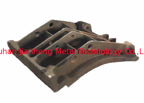 Impact Apron Spare Parts For Impact Crushers Manganese Steel Metal Casting Parts